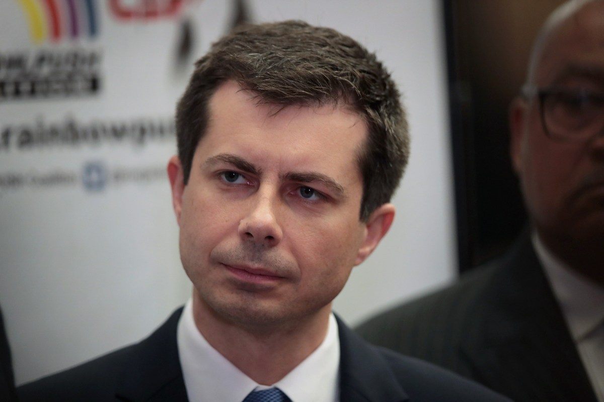 Pete Buttigieg Proposes National Service Plan While Donald Trump Plans ...