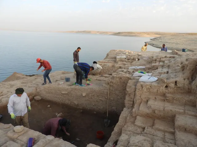Ancient Palace From Mysterious Empire Discovered After Reservoir ...
