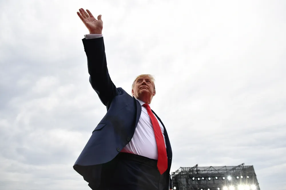 Donald Trump Mocked for Saying the Continental Army Took Over the ...