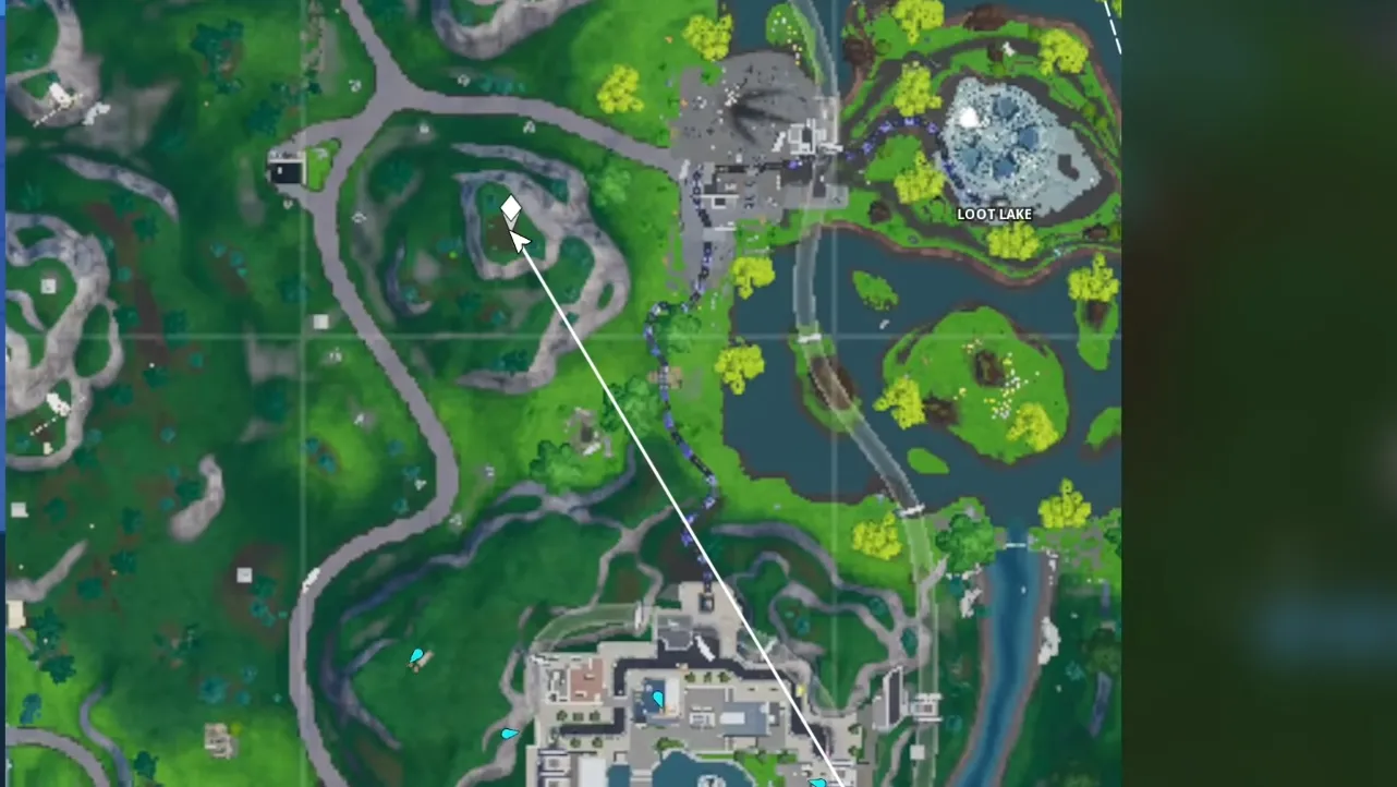 ‘Fortnite’ Fortbyte #23 Location – Found Between an RV Campsite, a Gas ...