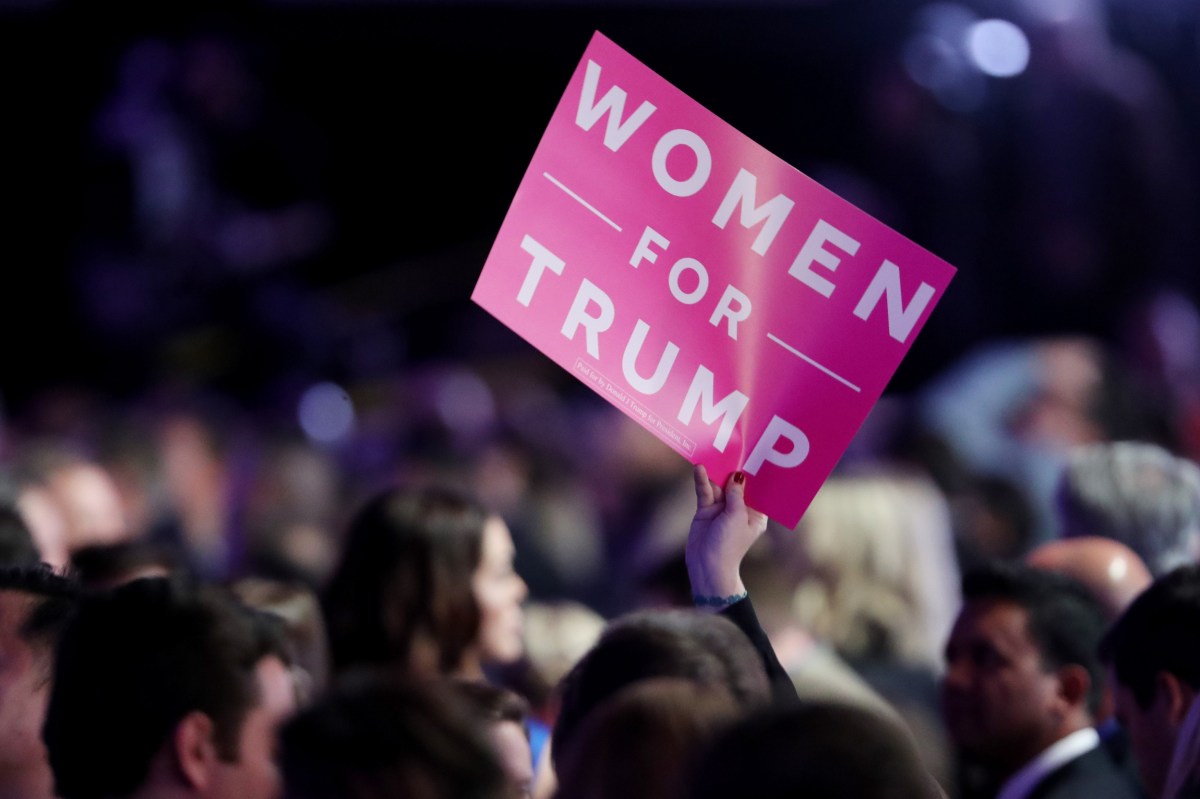Trump Campaign Announces ‘Women For Trump’ Coalition to Court Female ...