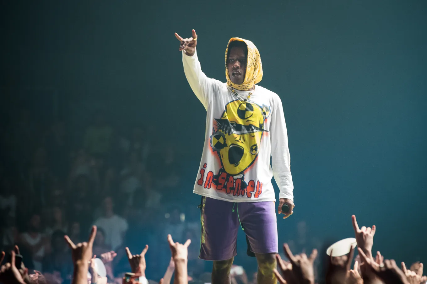 Who Is A$AP Rocky? Kim Kardashian Thanks Donald Trump, Jared Kushner ...