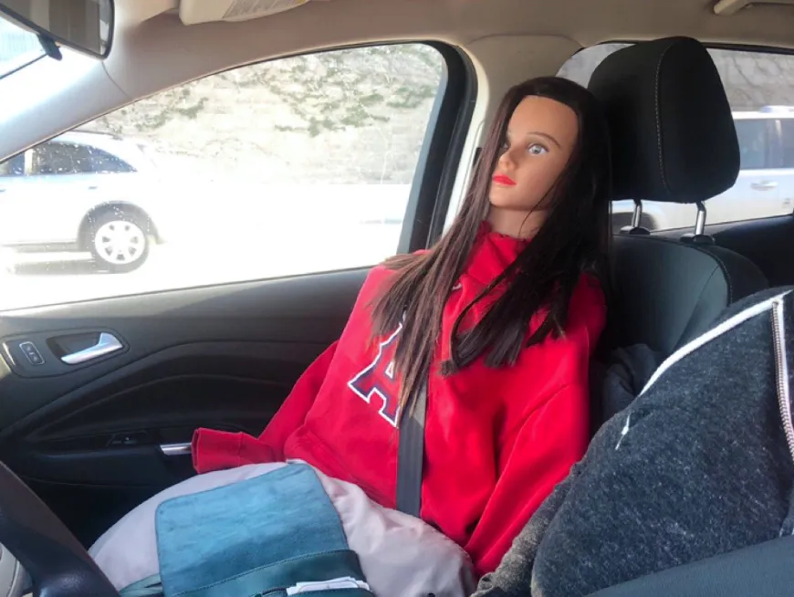 Cops Catch Driver Trying to Skirt HOV Lane Rules with Female Dummy ...
