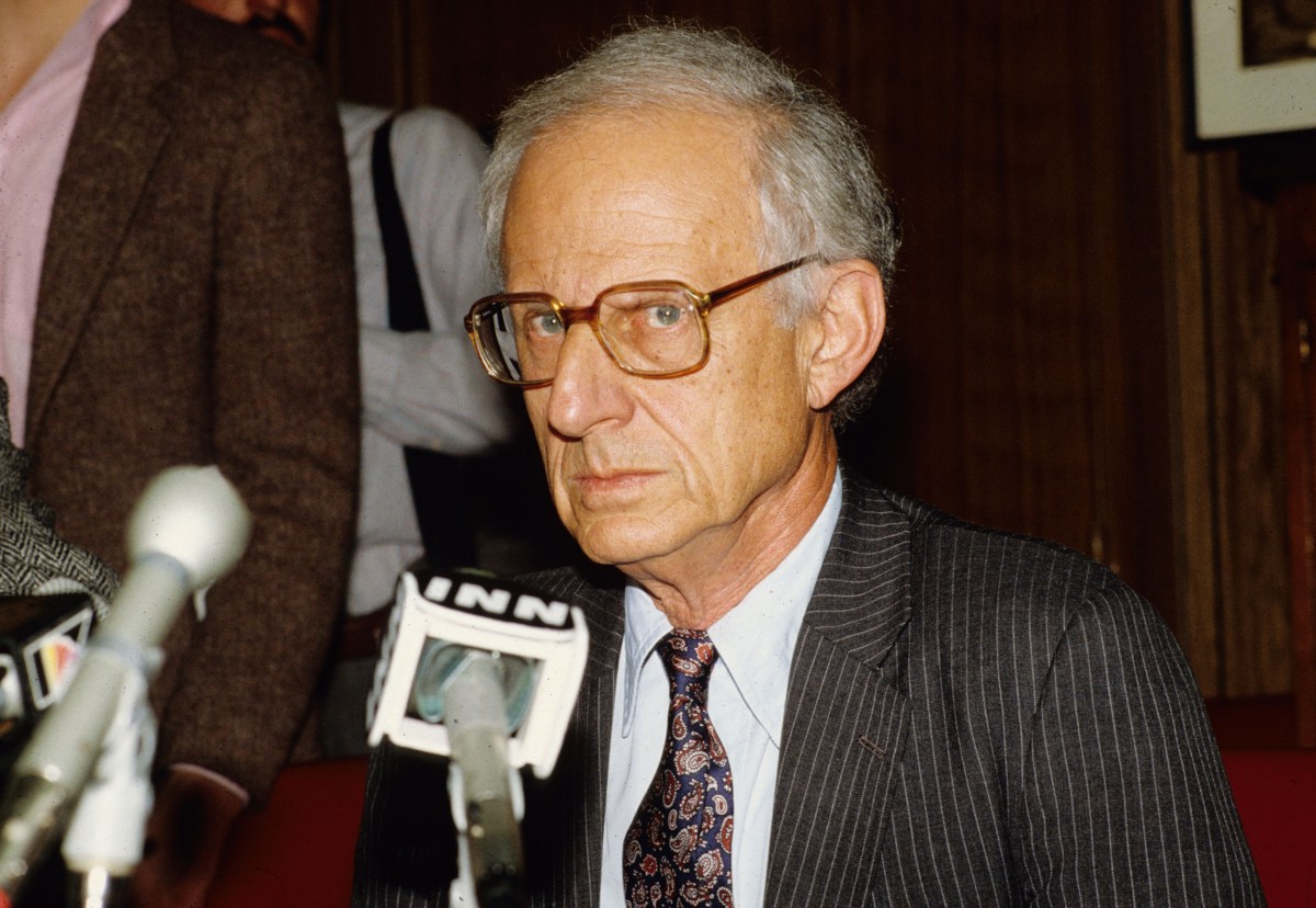 Robert Morgenthau and the Central Park Five: Manhattan DA Who Oversaw ...