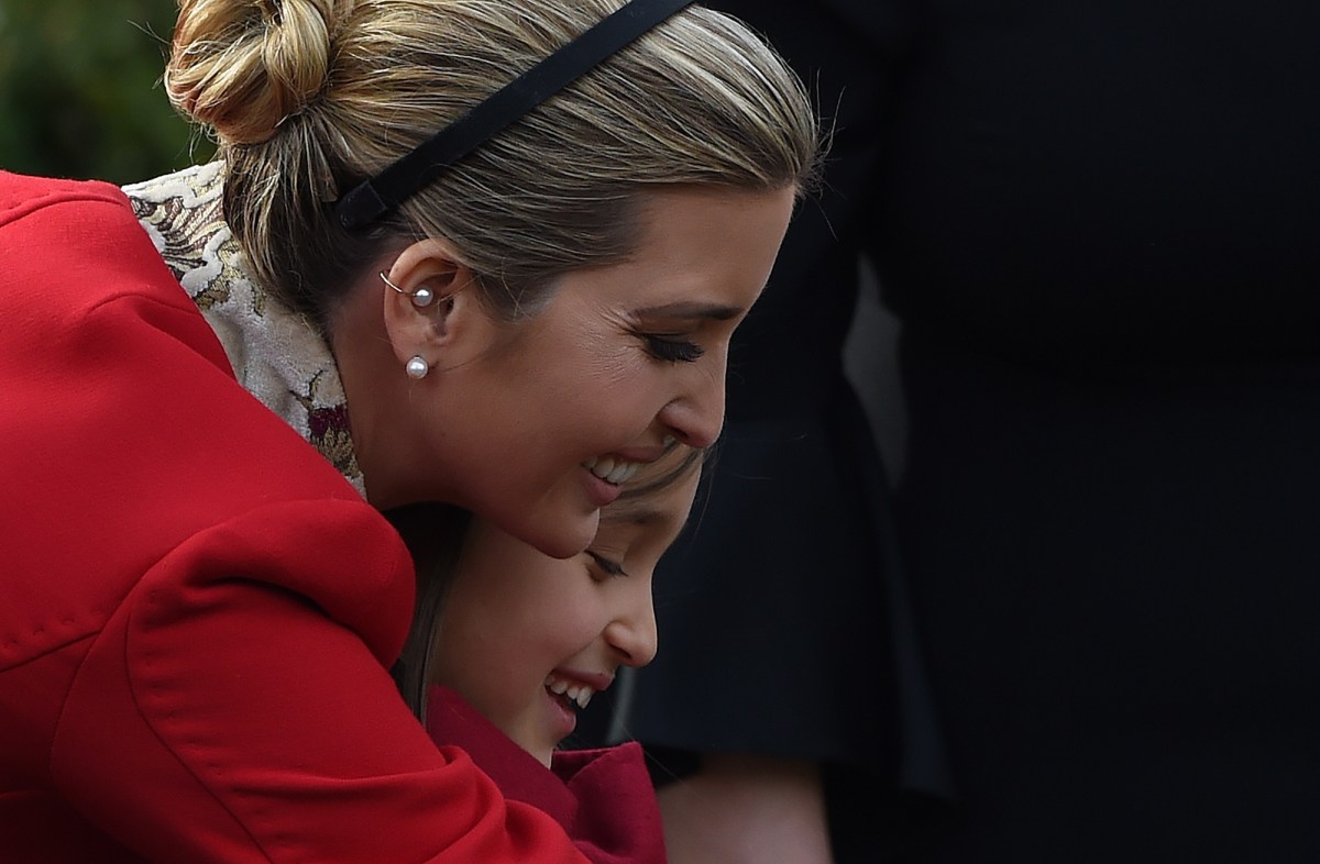 Ivanka Trump Mocked For Giving ‘All White’ Dog to Her Daughter - Newsweek