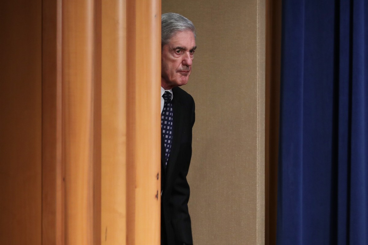 The Mueller Report’s Biggest Open Secret | Opinion - Newsweek