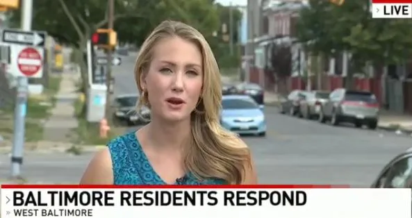Baltimore Rat Runs Through Fox Reporter’s Live Shot, Trump Supporters ...