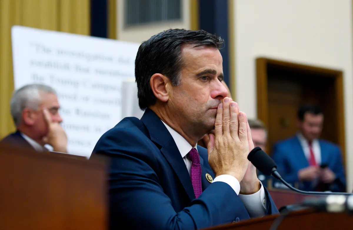 John Ratcliffe’s Website Claimed He Had Won Terrorism Convictions As a ...