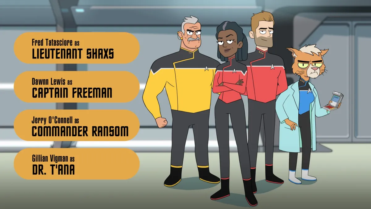 How ‘Lower Decks’ Fits In The ‘Star Trek’ Timeline and Canon - Newsweek