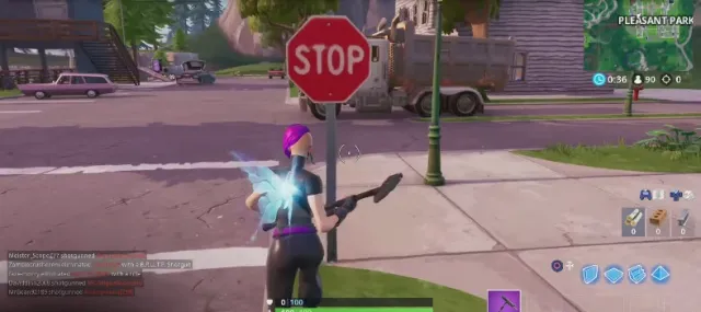 ‘Fortnite’ 10 Stop Sign Locations Road Trip Mission Guide - Newsweek