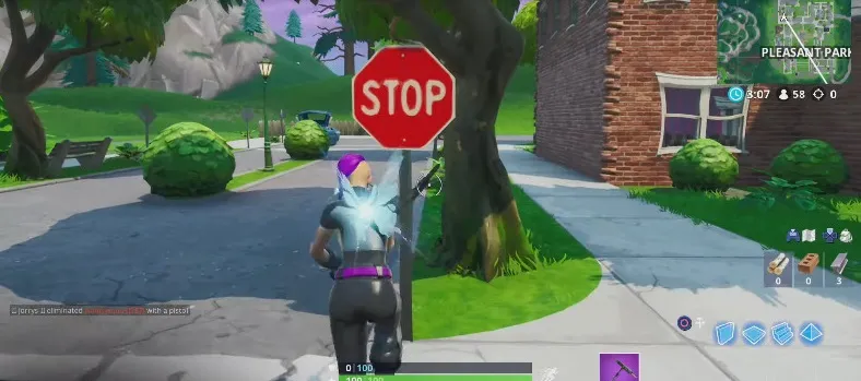 ‘Fortnite’ 10 Stop Sign Locations Road Trip Mission Guide - Newsweek