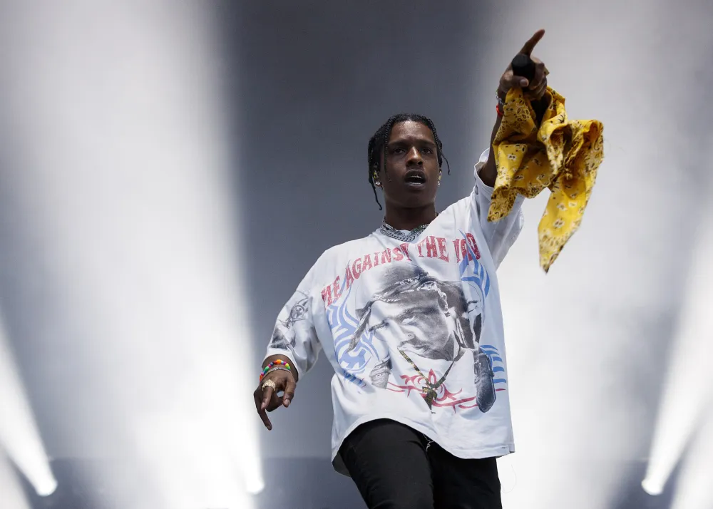 ASAP Rocky Arrives at LAX After Release From Swedish Jail, Verdict in ...