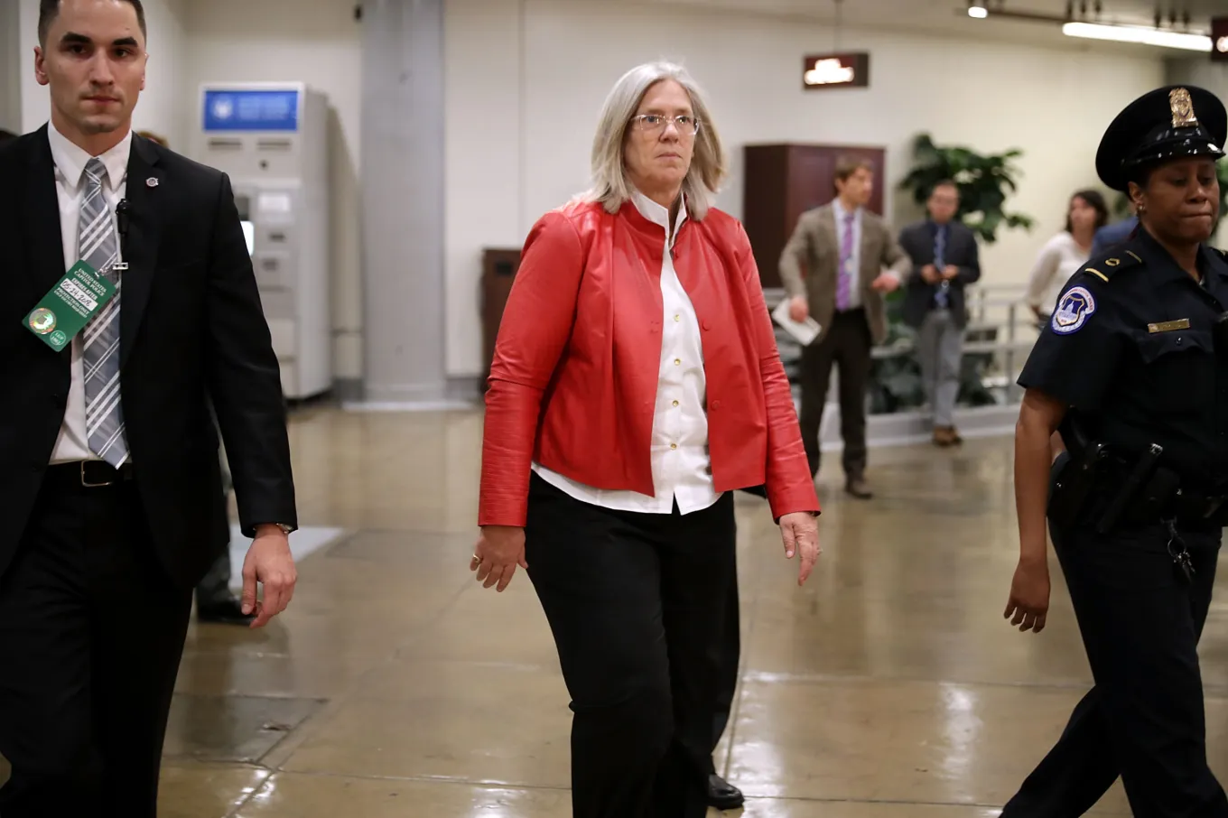 Trump Announces Deputy Intelligence Director Sue Gordon’s Resignation ...