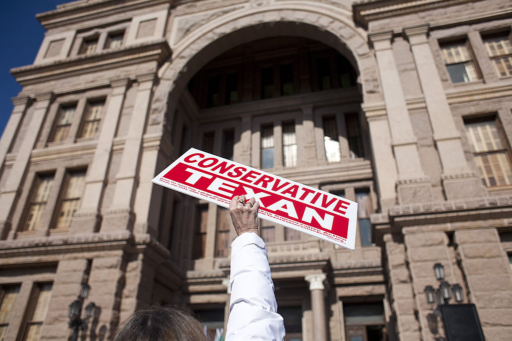 Texas Republican Calls For ‘American Nationalist Party,’ Says ‘Let’s ...