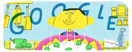 Google Honors Ignacio Anaya García, the Inventor of Nachos, with Doodle ...