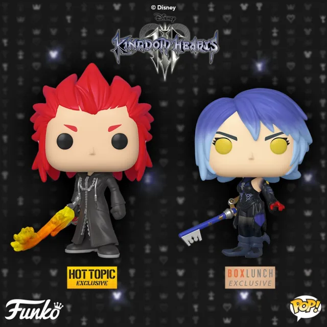 ‘Kingdom Hearts 3’ Funko Pop Wave 3 Announced, Pre-Orders Live With ...