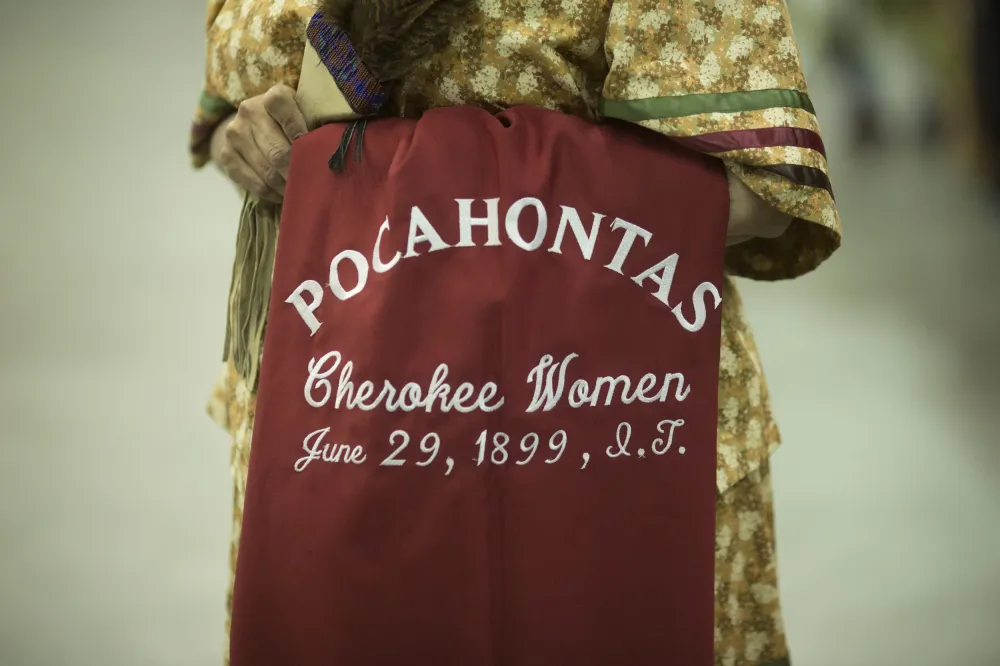Cherokee Nation Sending First-Ever Delegate To Congress - Newsweek