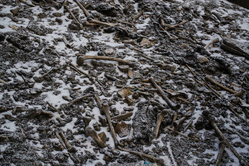 India Has a Skeleton Lake Where Ancient Dead Bodies Line the Shore. And ...