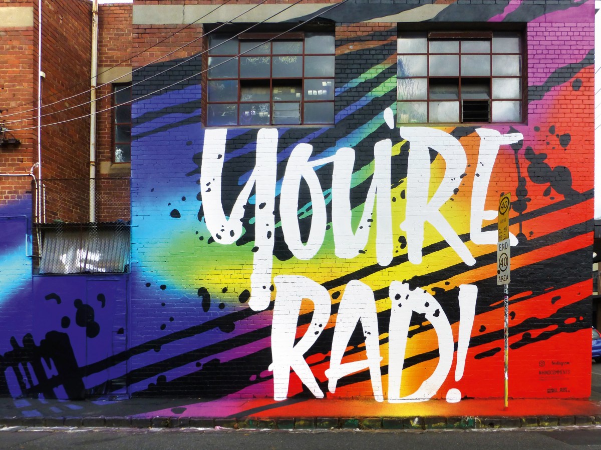 Urban Graffiti: The Written Word In Street Art - Newsweek