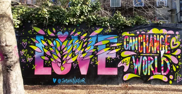 Urban Graffiti: The Written Word In Street Art - Newsweek