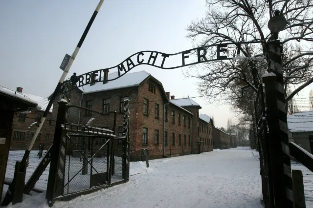 US Army Commander Suspended After Notorious Auschwitz Death Camp Motto ...