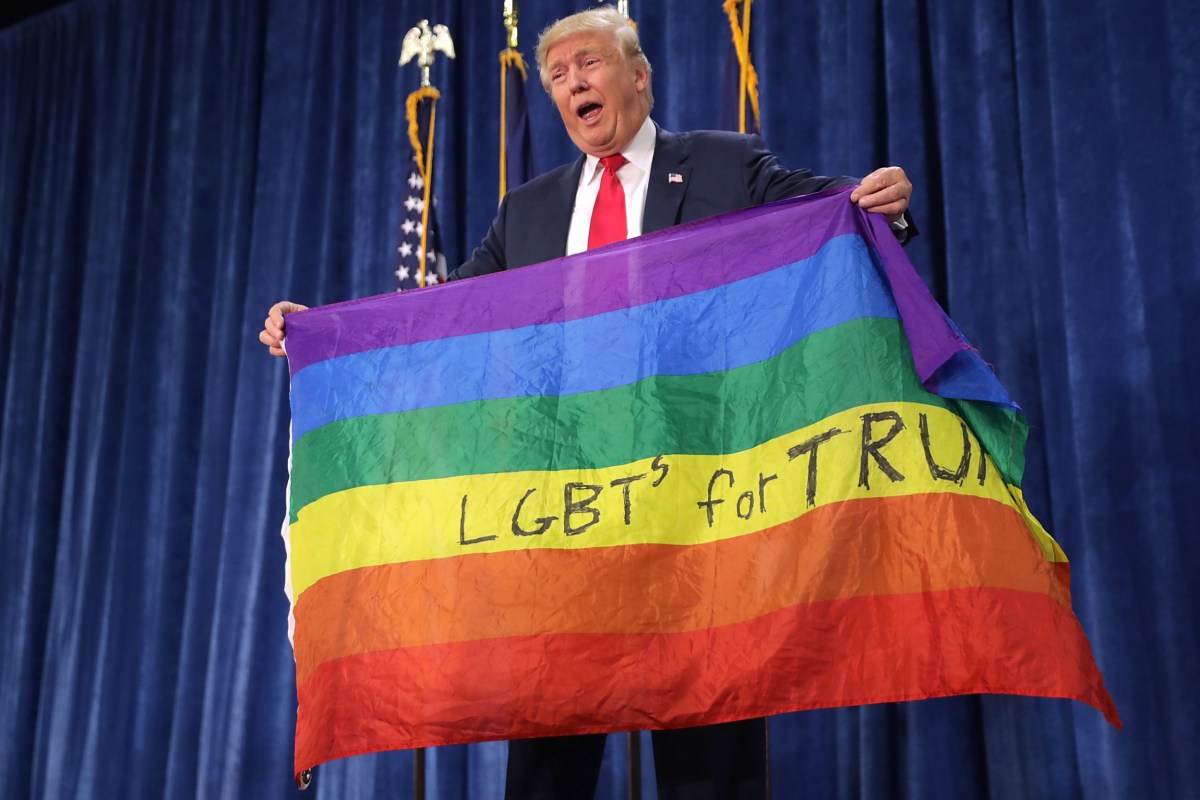Trump Administration Argues LGBT Discrimination Is Legal Because Gay ...