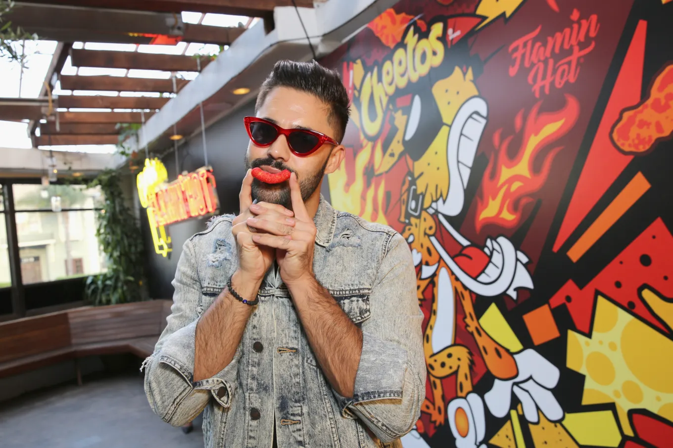 The True Story of the Flamin’ Hot Cheetos Inventor Richard Montañez ...