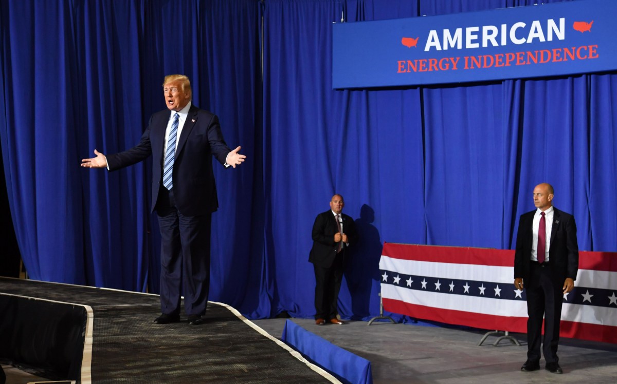 President Trump, Despite Rolling Back Over 80 Environmental Regulations ...