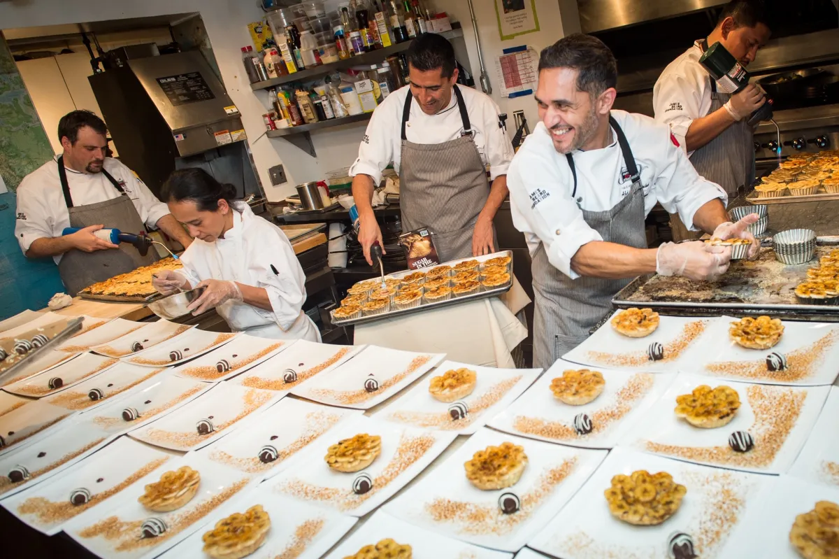 A Chef’s Success Story: From Bus Boy to Boss - Newsweek
