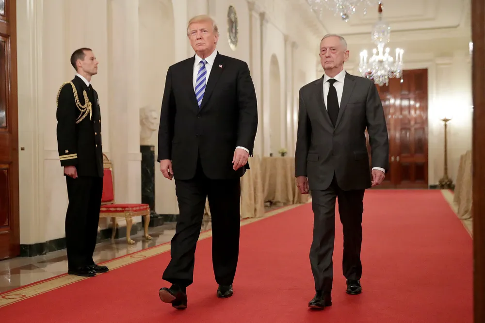 James Mattis News & Latest Pictures From Newsweek.com