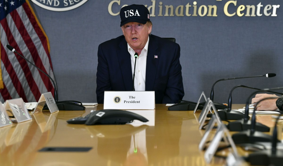 Hurricane Dorian: Trump Says Alabama Will Be Hit by Storm, National ...