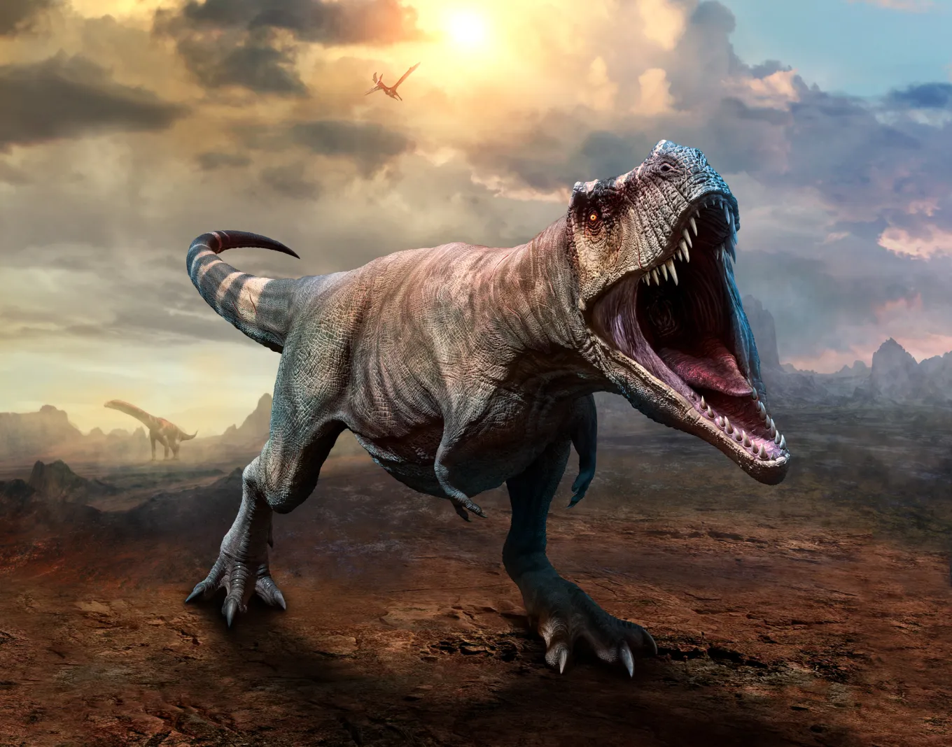 Dinosaur DNA Was Hurled to the Moon by the Asteroid Impact—lunar ...
