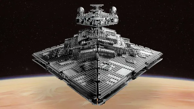 Lego Devastator Star Destroyer Set Includes Tantive IV for Recreation ...