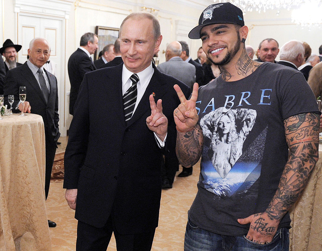 Rapper Removes Pro-Putin, Homophobic Music Video After It Sets Record ...