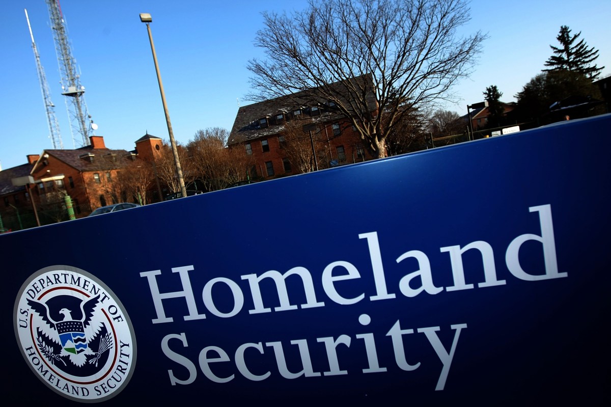 Swastika Graffiti Found Inside Department of Homeland Security Building ...