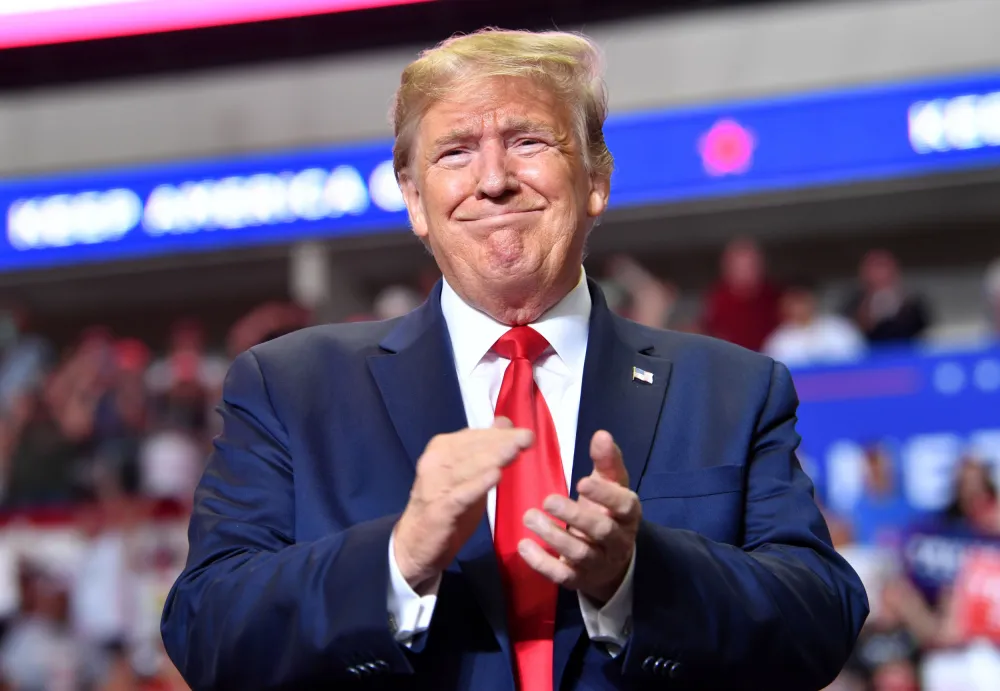 Trump Mocks Elizabeth Warren: ‘I Have More Indian Blood Than Her and I ...
