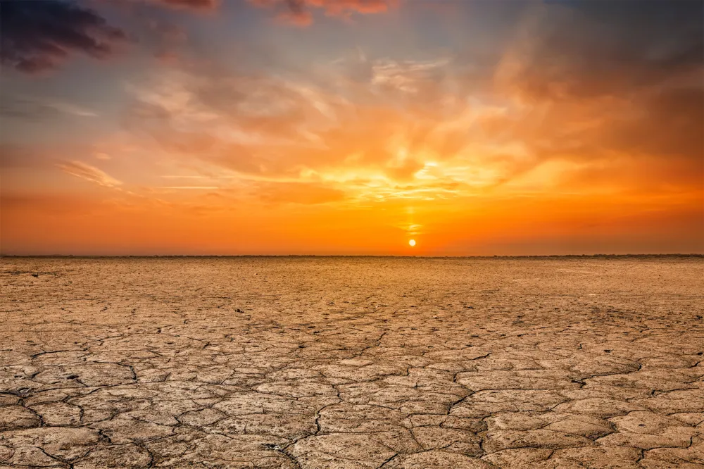 A World of Searing Heat and Melted Ice Caps: Climate Model of Early ...