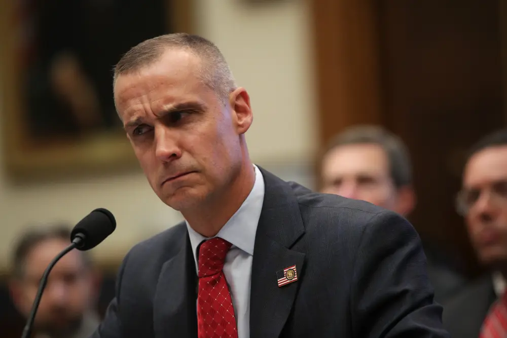 Corey Lewandowski News & Latest Pictures From Newsweek.com