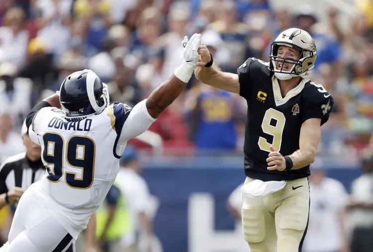 Drew Brees Injury Update: New Orleans Saints QB Posts ‘Thumbs Up ...