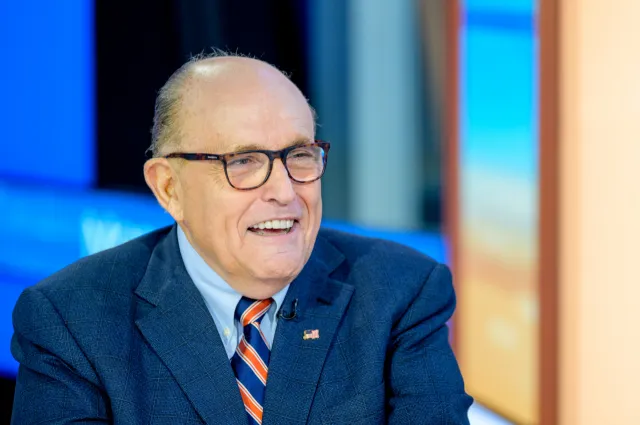 Giuliani Mocked in ‘Crazy Rudy’ New York City Subway Ad Offering ‘Back ...
