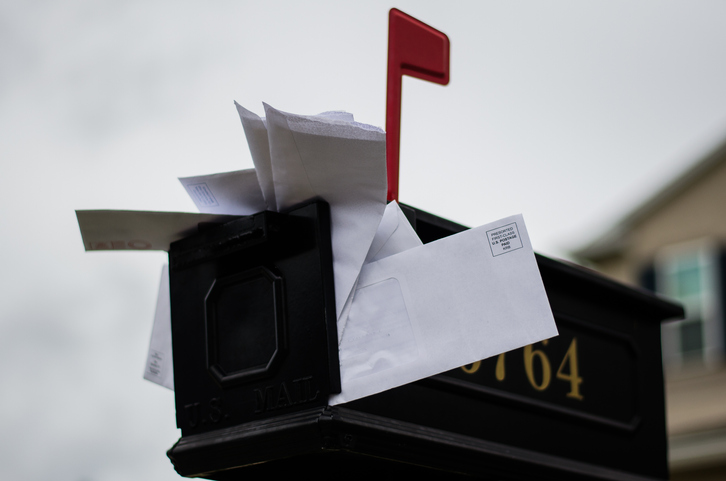 Woman Says She Got 500 Letters From Health Insurance Company in Five ...