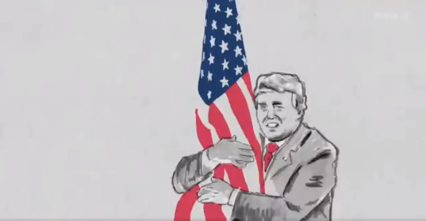 ‘Take On Me’ Trends As Donald Trump Shares Animated Video Reminiscent ...