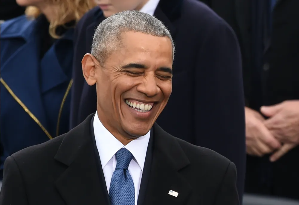 Donald Trump-Barack Obama-Border moat-alligators-snakes - Newsweek