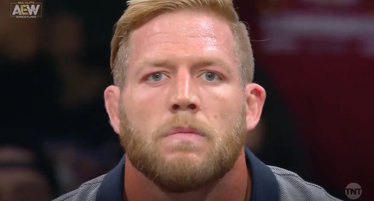 Jack Swagger AEW Dynamite Jake Hager Surprise Debut TNT - Newsweek