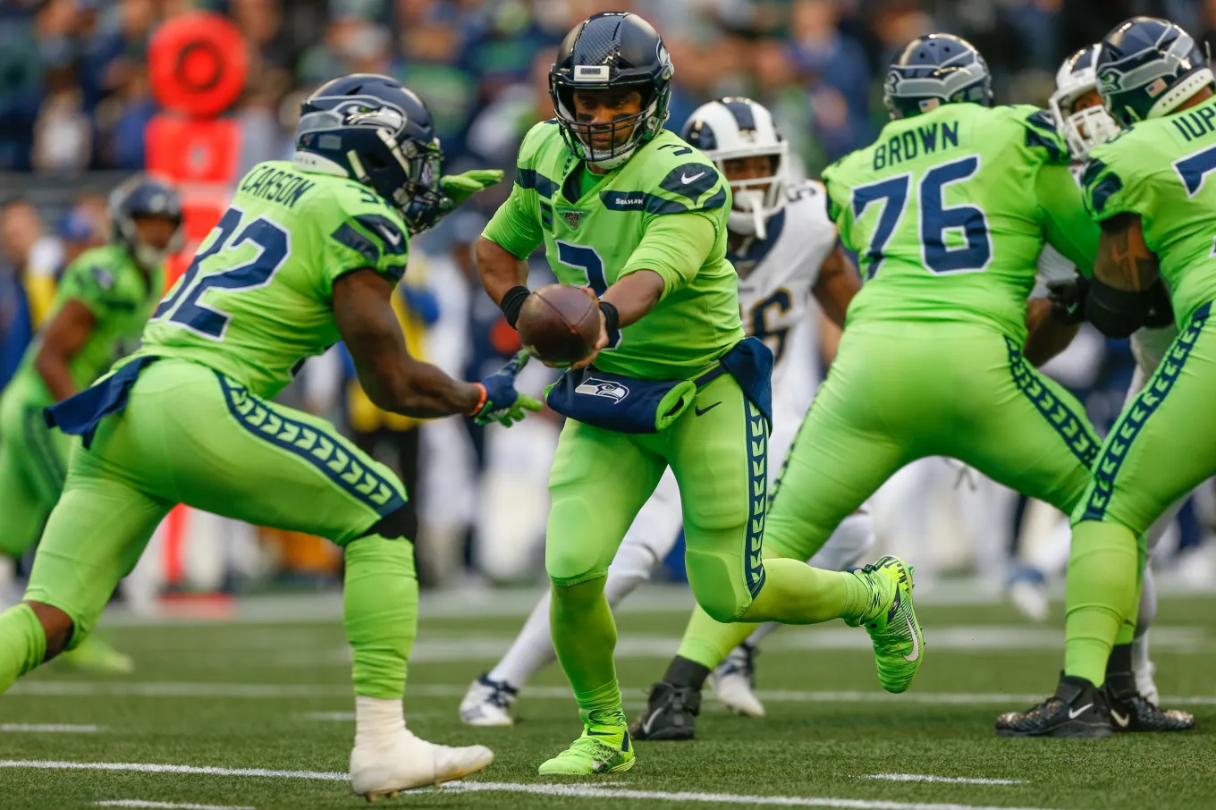 Russell Wilson Calls Ciara ‘Heaven Sent’ After She Dons Seahawks-Themed ...