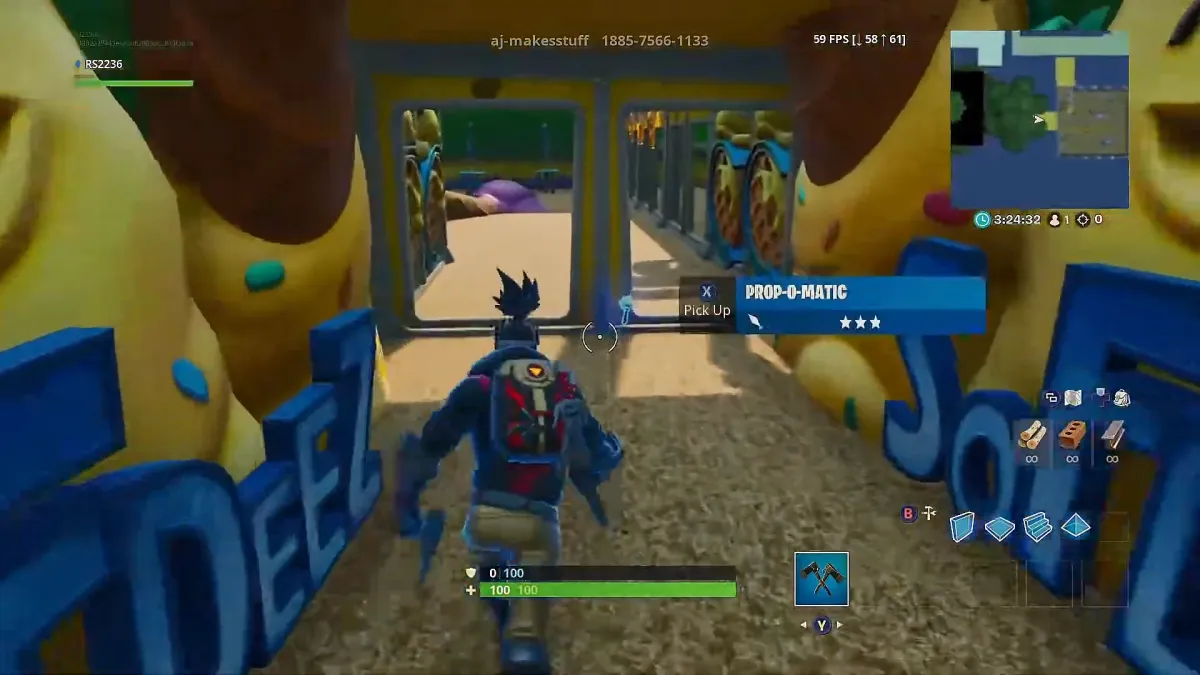 ‘Fortnite’ Creative 6 Best Map Codes: Minigames, Edit Courses & Music ...
