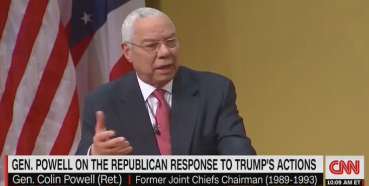 Colin Powell Says GOP Leaders Backing Trump Are ‘Terrifie... - Newsweek
