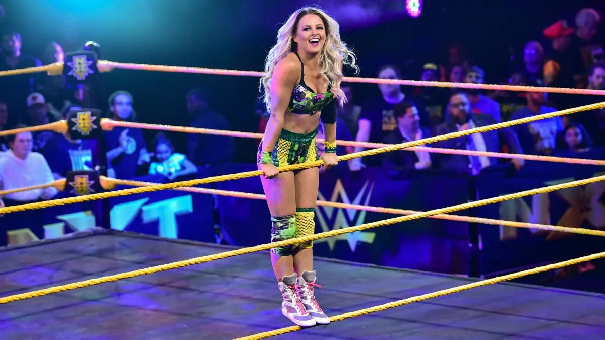 Candice LeRae Talks Sudden Rise in NXT and the “Sacrifice... - Newsweek
