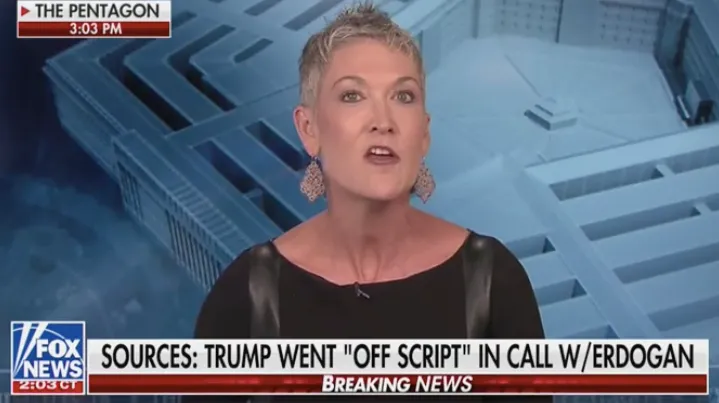 Fox News Reporter Says Trump ‘Went Off Script’ During Turkey Call ...
