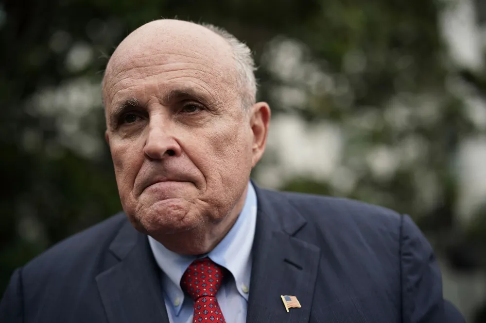 Giuliani Associates were Ready to Flee the Country When Arrested for ...
